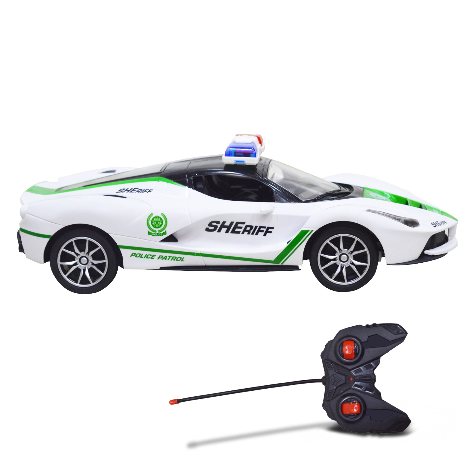 Police Toy Car Remote Control Police Toy Car Police Model Cars Mini ...
