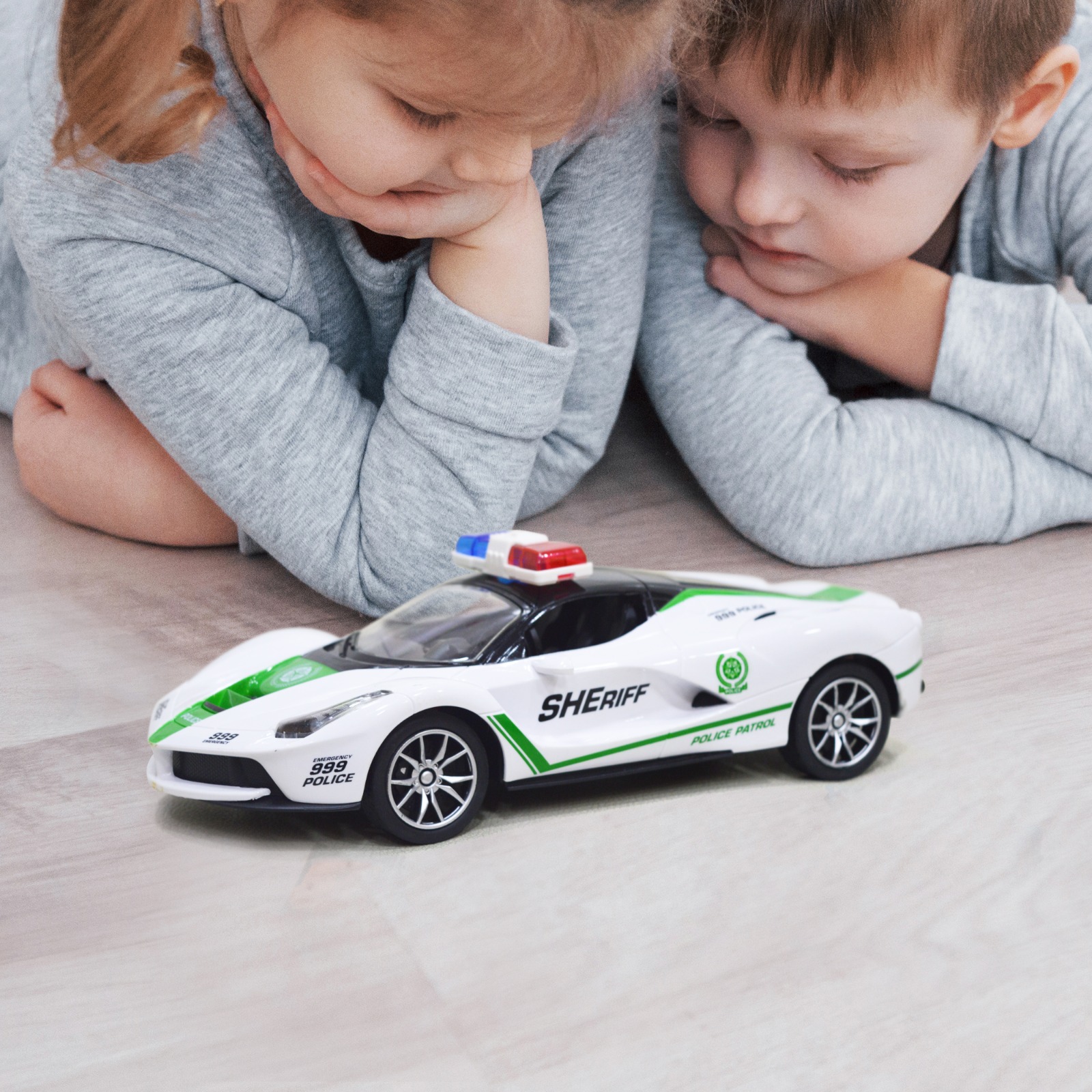 Police Toy Car Remote Control Police Toy Car Police Model Cars Mini ...
